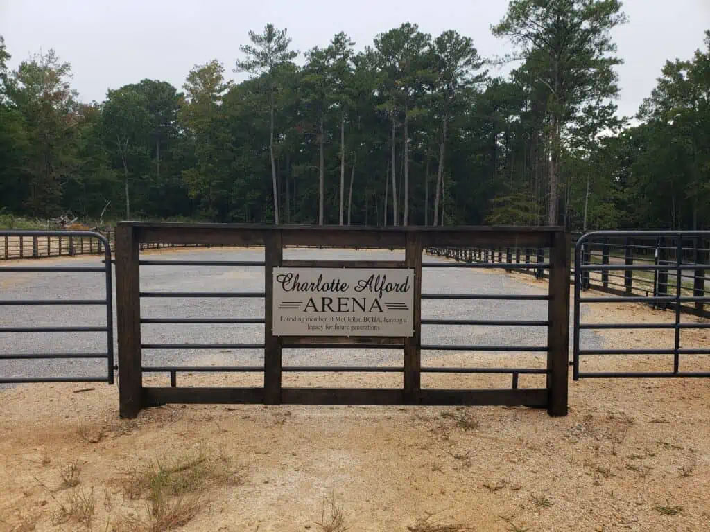 Camp McClellan Horse Trails Campground