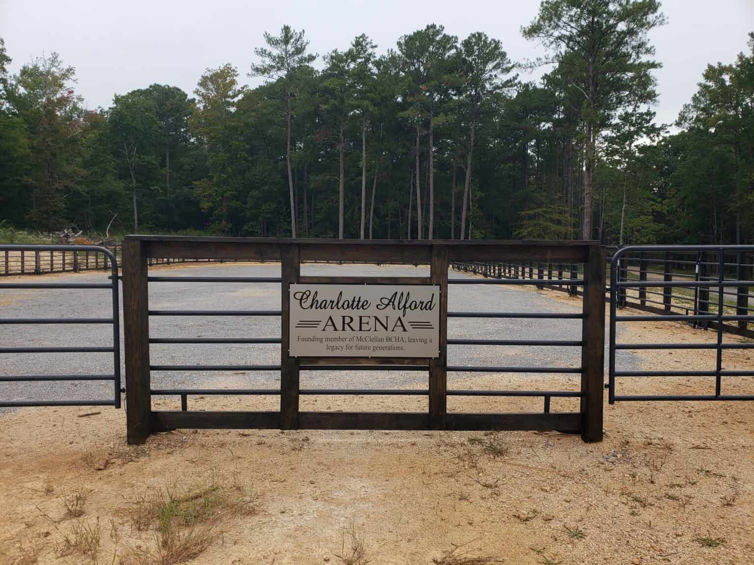 Camp McClellan Horse Trails Campground