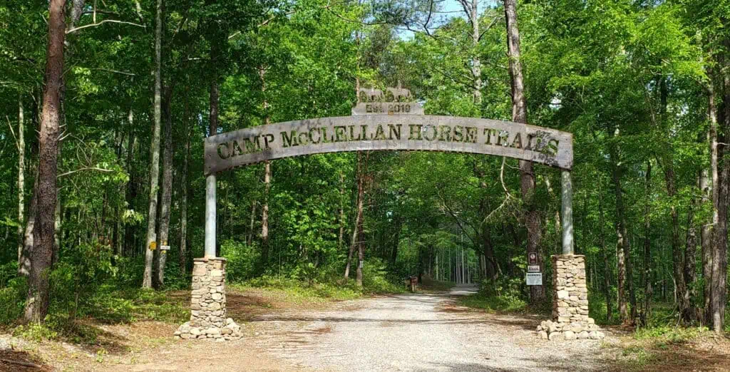 Camp McClellan Horse Trails Campground