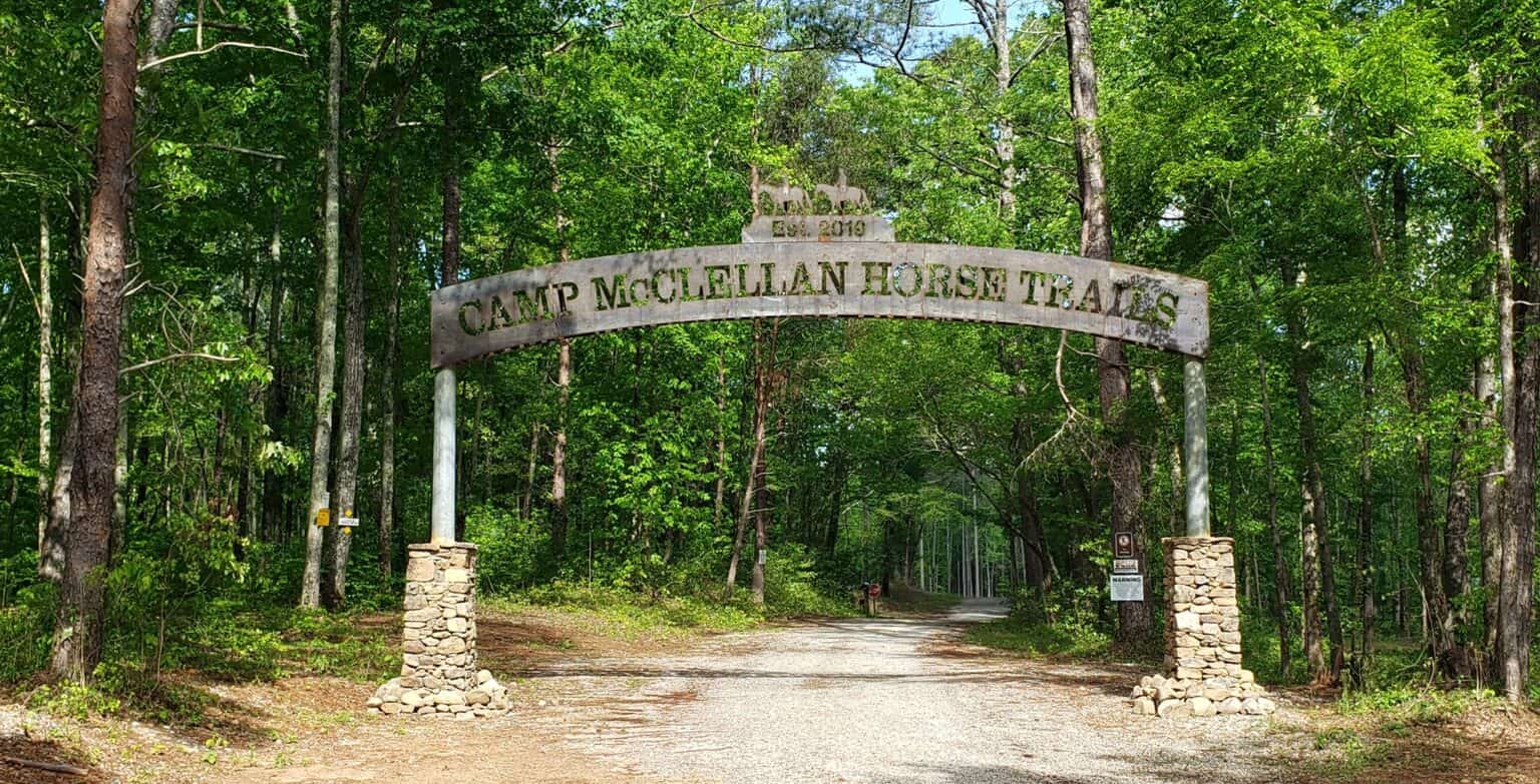 Camp McClellan Horse Trails Campground