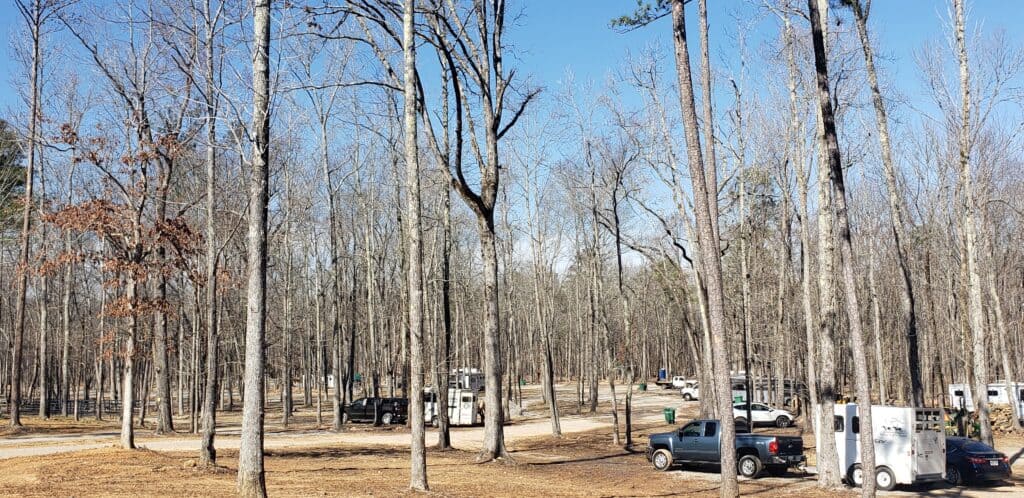 Camp McClellan Horse Trails Campground